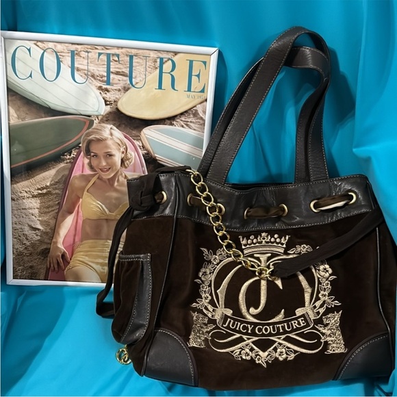 Juicy Couture | Bags | Juicy Couture Vintage Yk2 Bag Couture Bundle ...